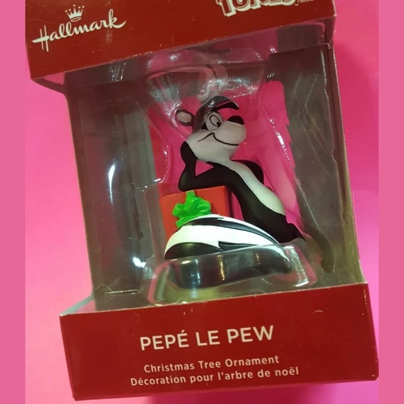 Hallmark | Holiday | Retro Pepe Le Pew Hallmark Christmas Tree Ornament ...